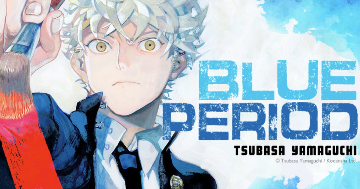 'Blue Period' Manga Receives Anime Adaption This Year - 9GAG