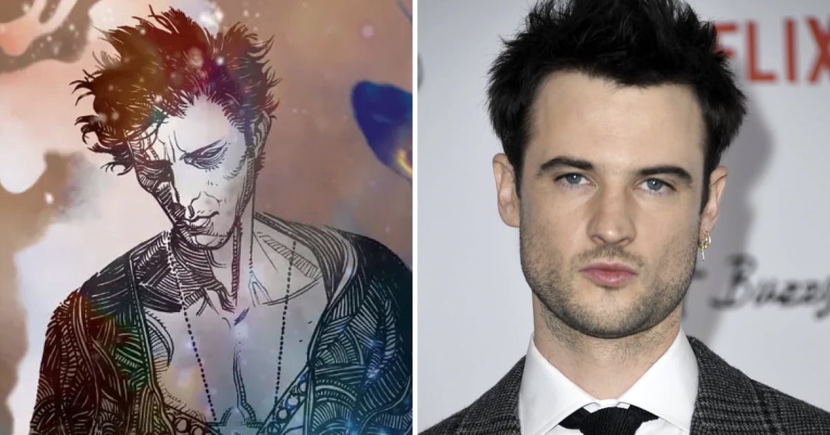Netflix Announces Cast For 'The Sandman' Series - 9GAG