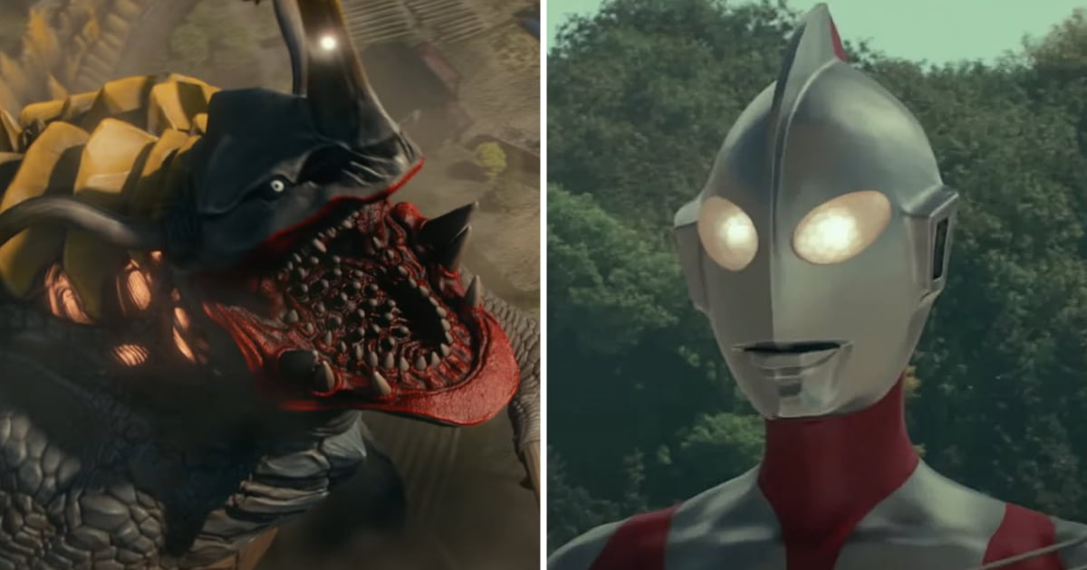 Live-Action 'Shin Ultraman' Releases First Teaser - 9GAG
