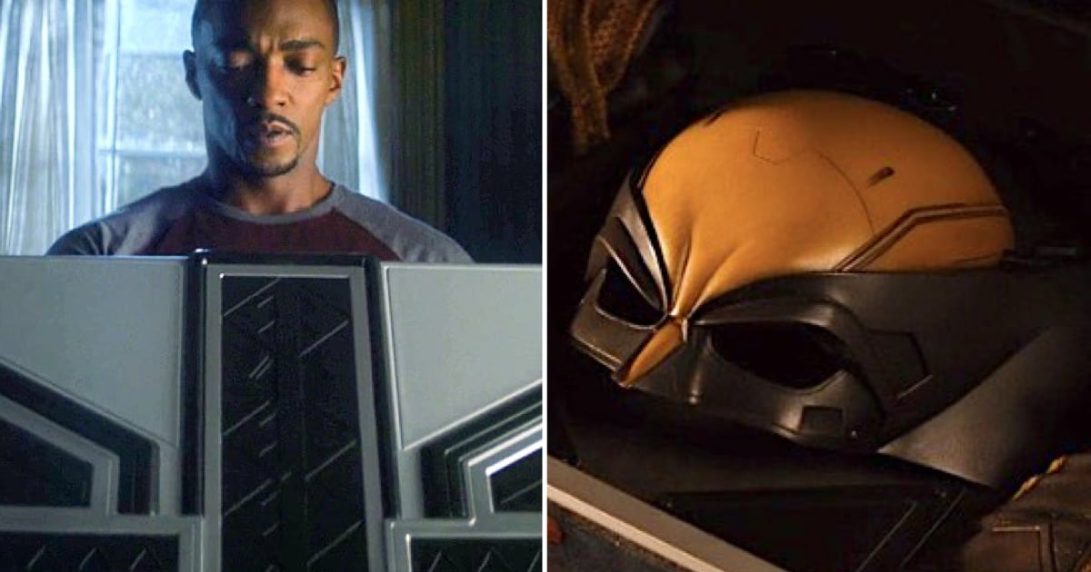 10 Memes Of Sam Wilson Opening The Case In 'The Falcon And The Winter ...