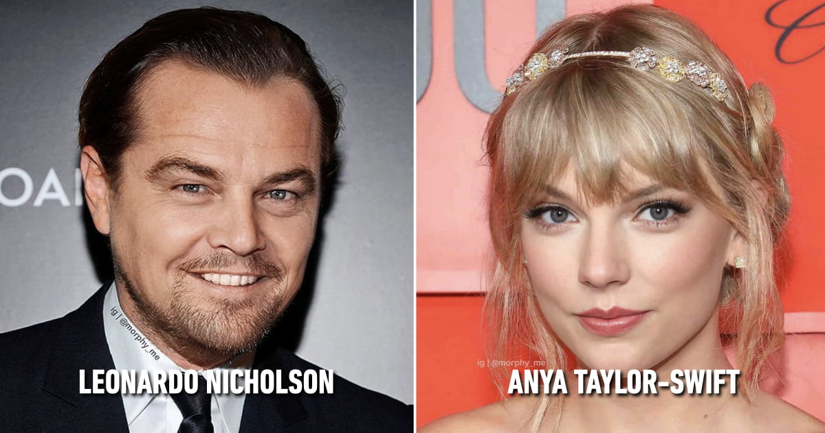 Artist Creates New Faces By Merging Photos Of Different Celebrities - 9GAG