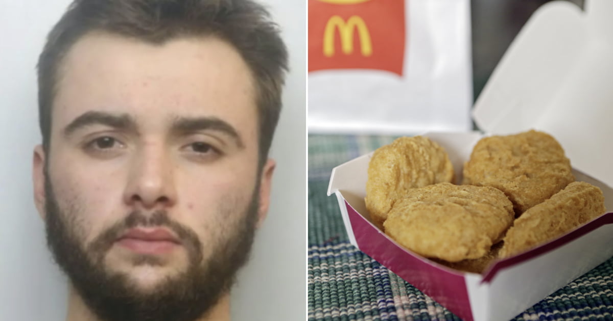 Robber Demands Chicken Nuggets Too Early, Gets Breakfast Food Instead ...