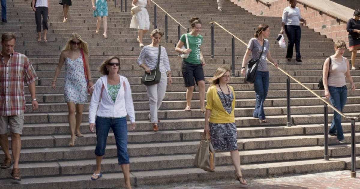 Can You Spot One Common Thing That Stood Out In This Crowd? - 9GAG