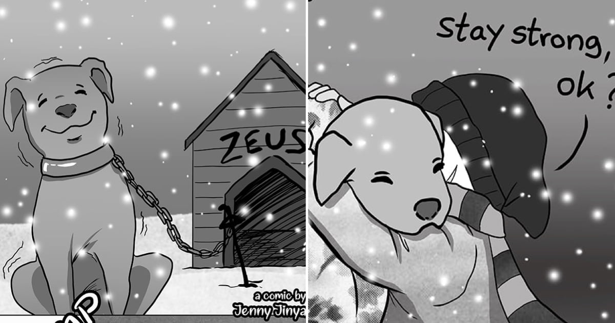 The Loving Reaper Raising Awareness Through Heartbreaking Comics - 9GAG