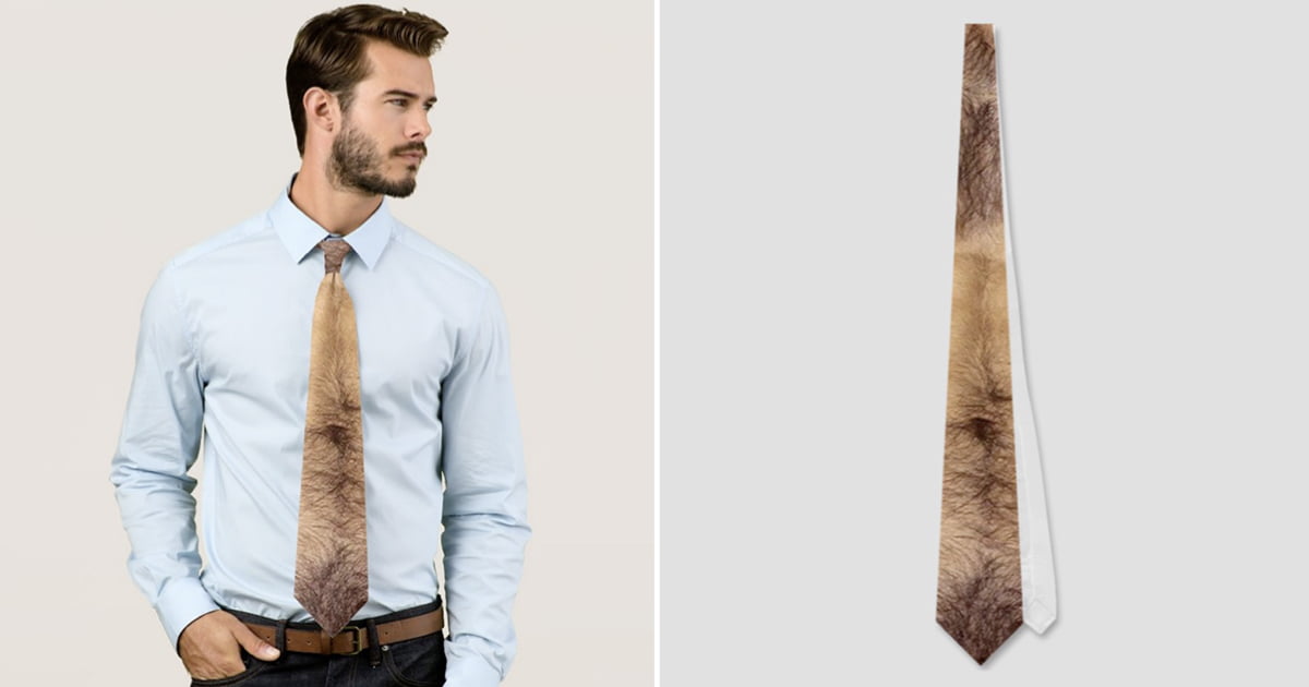 Hairy Chest Tie Is A Real Thing You Can Actually Buy - 9GAG