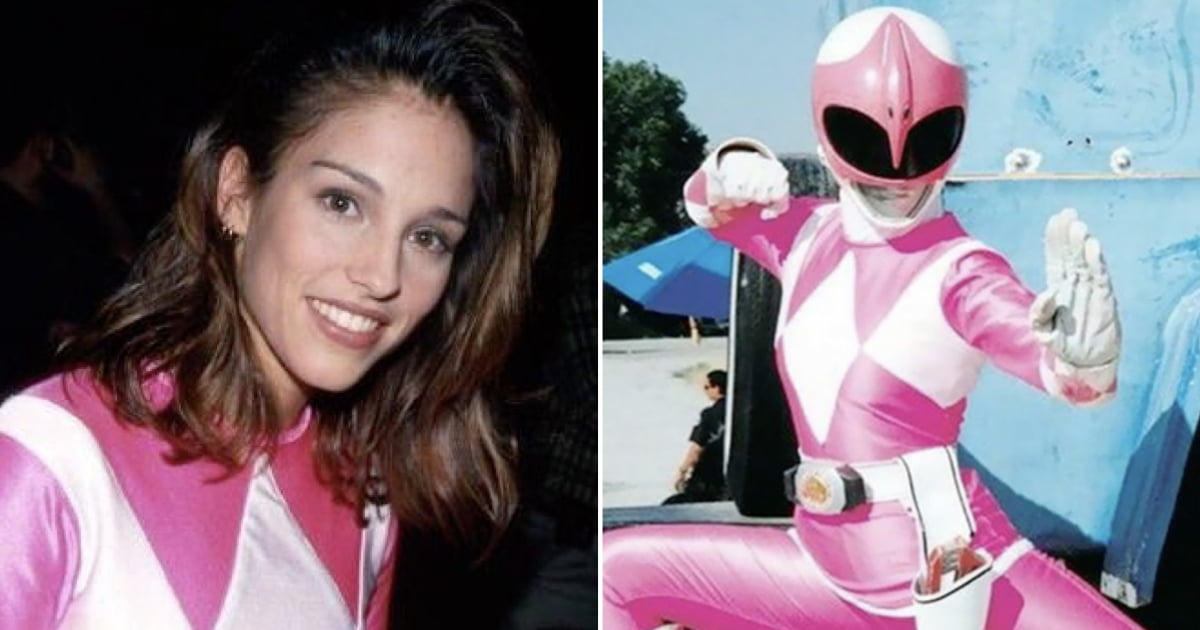 Who was your first TV/Movie crush? This was mine. Pink Ranger (Amy Jo ...