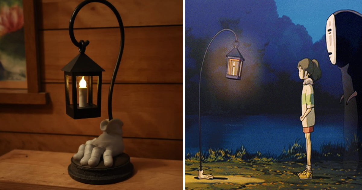 Light Up Your Room With An Actual Hopping Lantern Lamp From 'Spirited ...