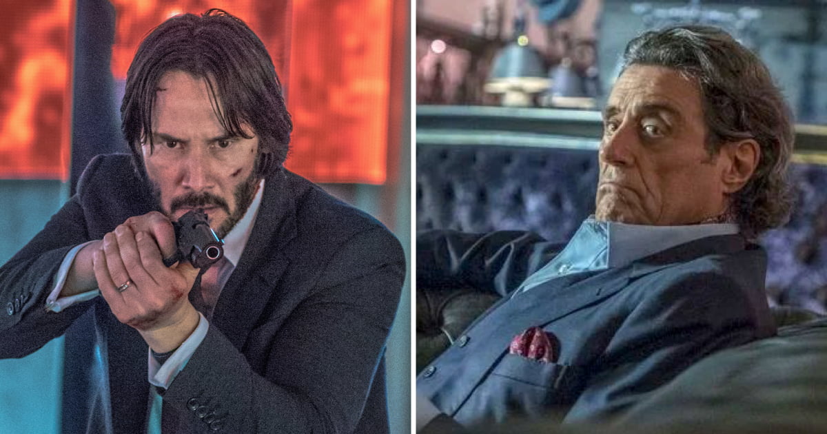 Ian McShane Will Return As Winston In 'John Wick: Chapter 4' - 9GAG