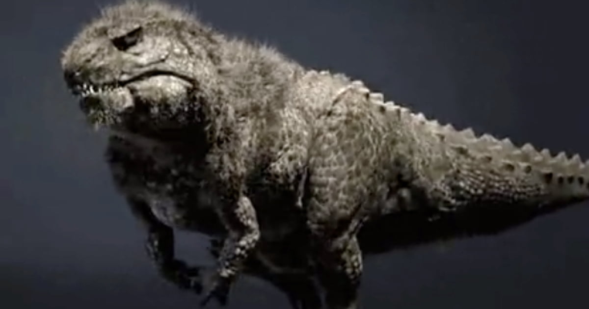 A more scientifically accurate T-Rex rendering - 9GAG