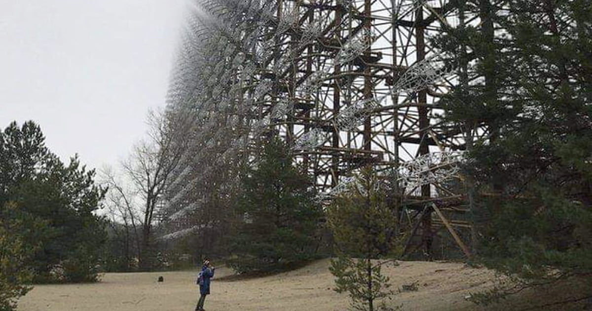 Duga - Old soviet radar system - 9GAG