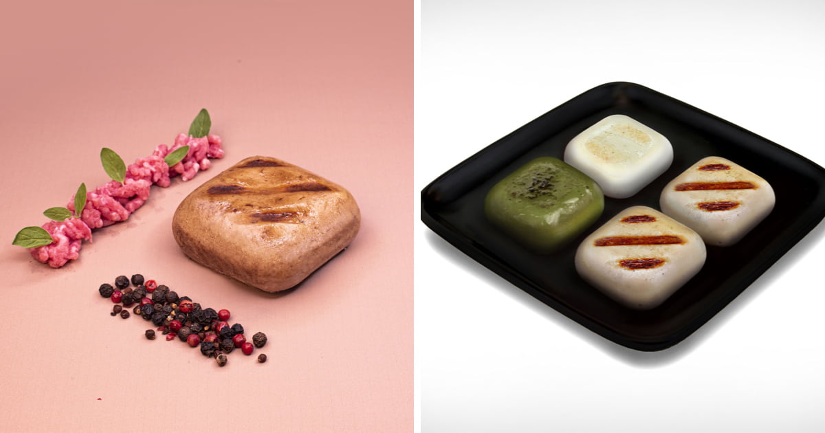 Food Tech Startup Launches Bizarre Ready-To-Eat Cube Food - 9GAG
