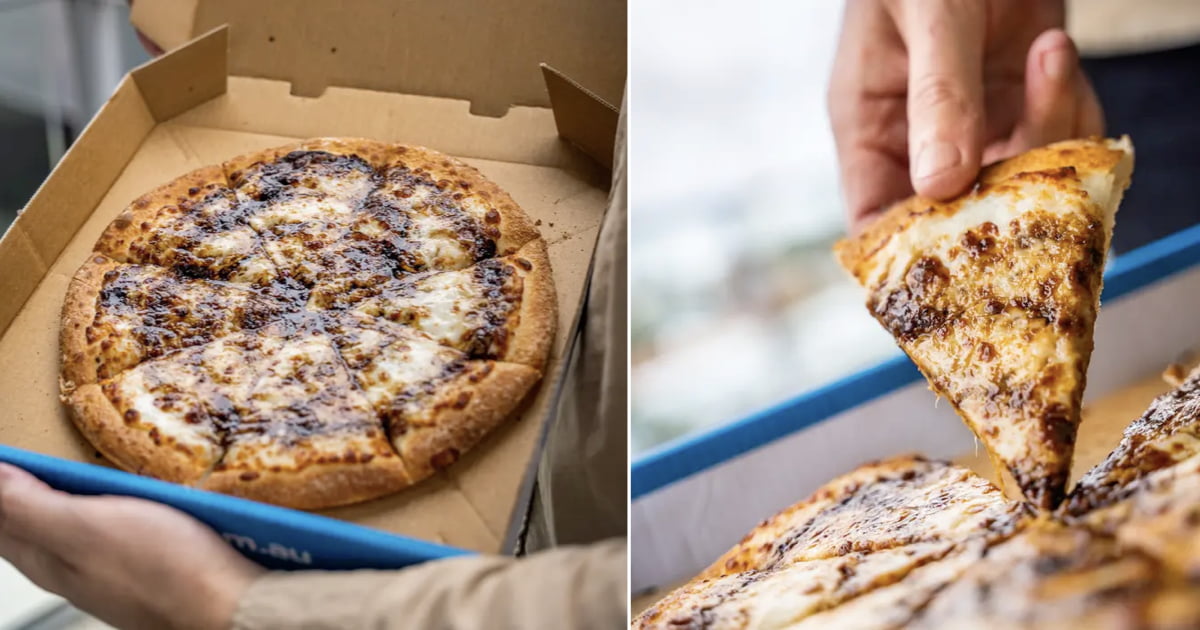 Domino's Australia Releases Vegemite Pizza - 9GAG
