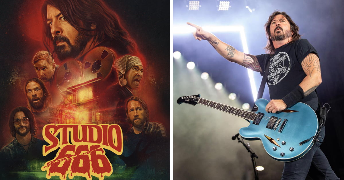 Foo Fighters To Star In New Horror Comedy Movie 'STUDIO 666' - 9GAG