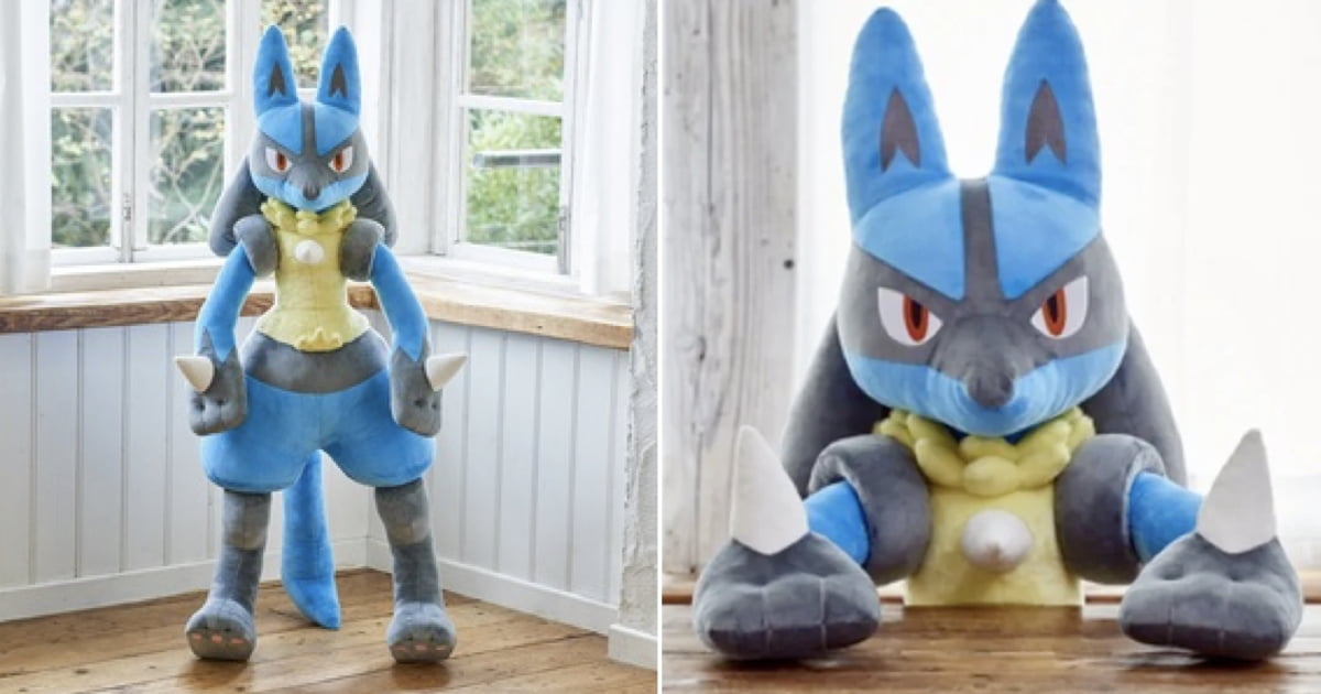 Life-Sized Lucario Goes On Sale In Japan - 9GAG