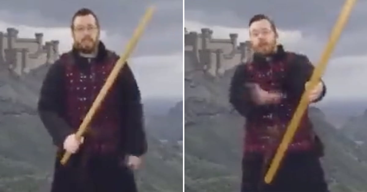 As a reminder, USE STICK. - 9GAG