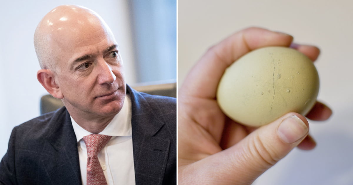Furious Locals Plan To Throw Rotten Eggs At Jeff Bezos’ Superyacht - 9GAG