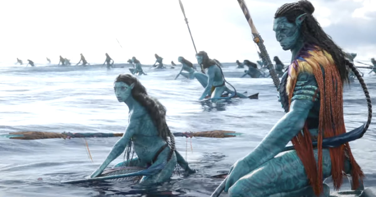 'Avatar: The Way Of Water' First Teaser Trailer And Poster Revealed - 9GAG
