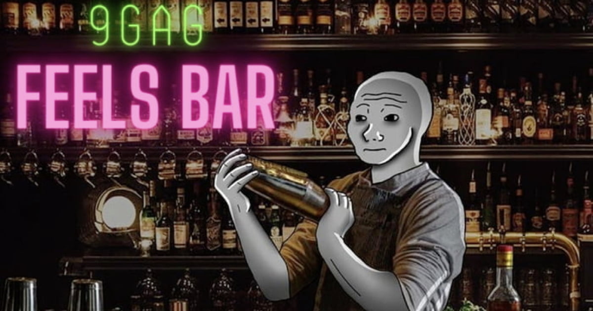 Welcome back to Feels Bar, grab a drink and tell us any relationship ...