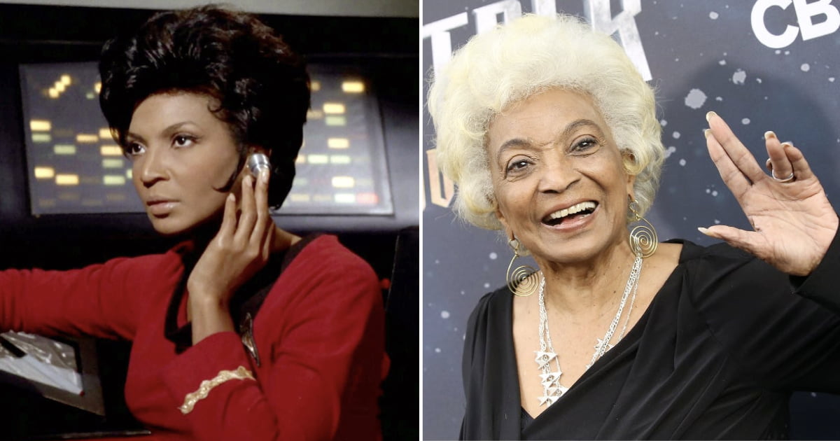Trailblazing 'Star Trek' Actress Nichelle Nichols Dies Aged 89 - 9GAG