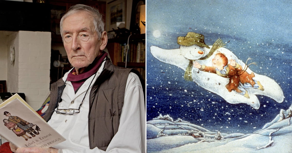 Raymond Briggs, 'The Snowman' Illustrator, Dies At 88 - 9GAG