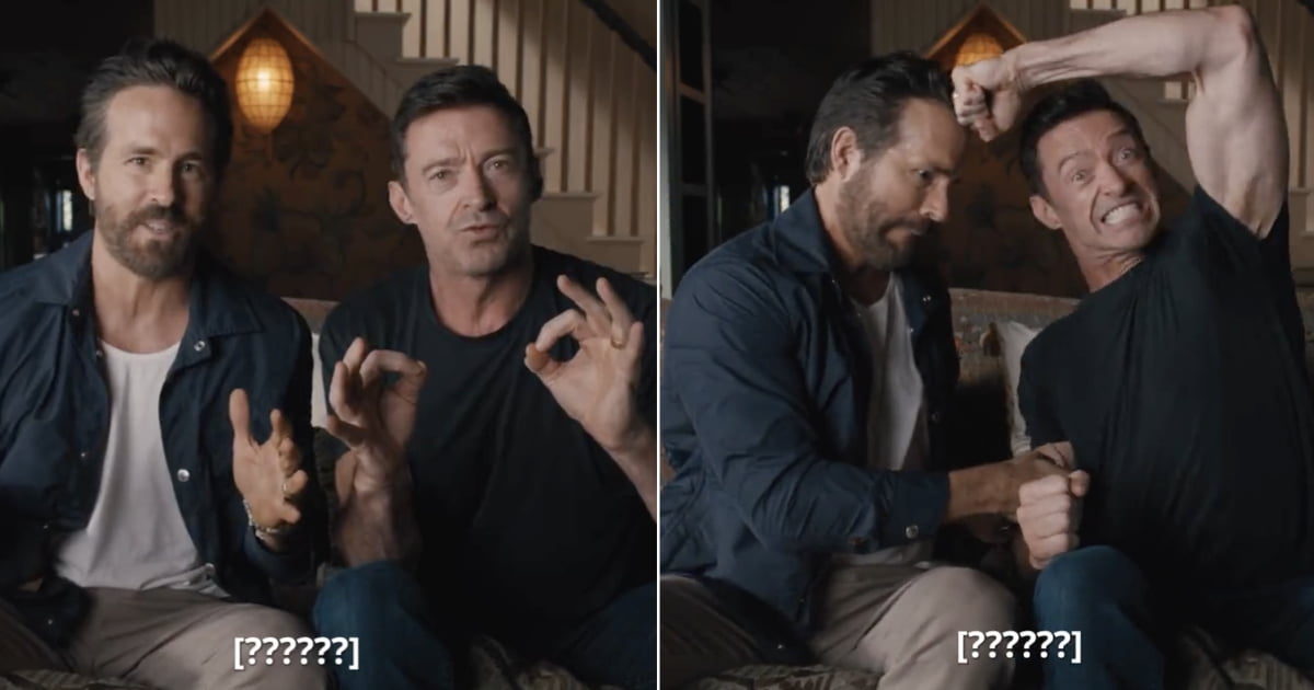 Ryan Reynolds And Hugh Jackman Explain How Wolverine Can Return In Deadpool 3 - 9GAG