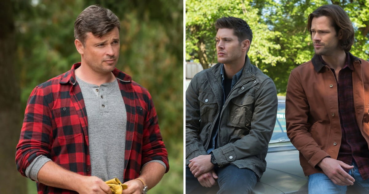 Tom Welling Joins 'Supernatural' Prequel Series As Sam & Dean's ...