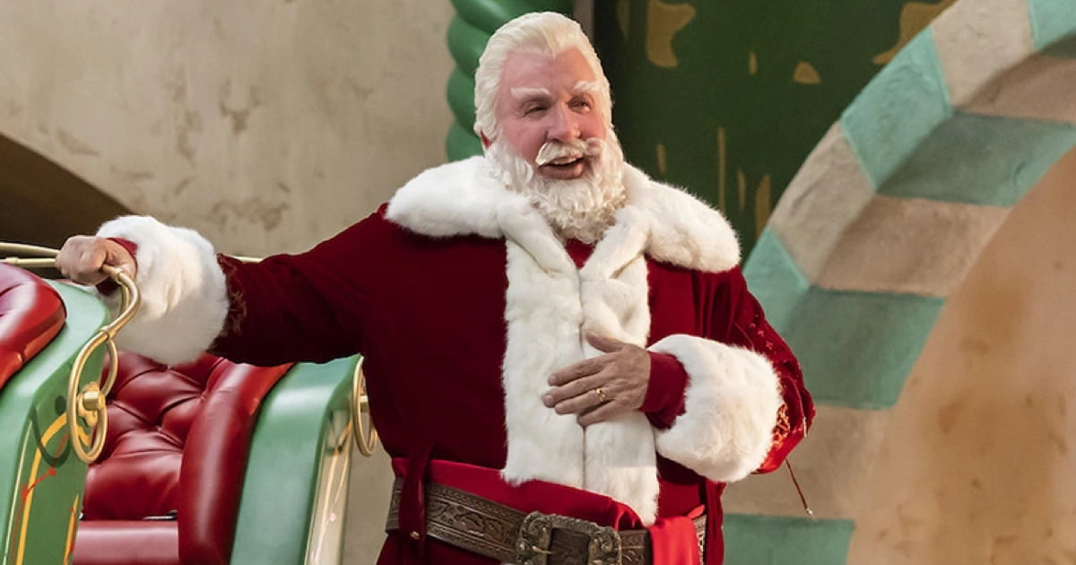 Tim Allen Returns In Disney's 'Santa Clauses' Trailer After 15 Years - 9GAG