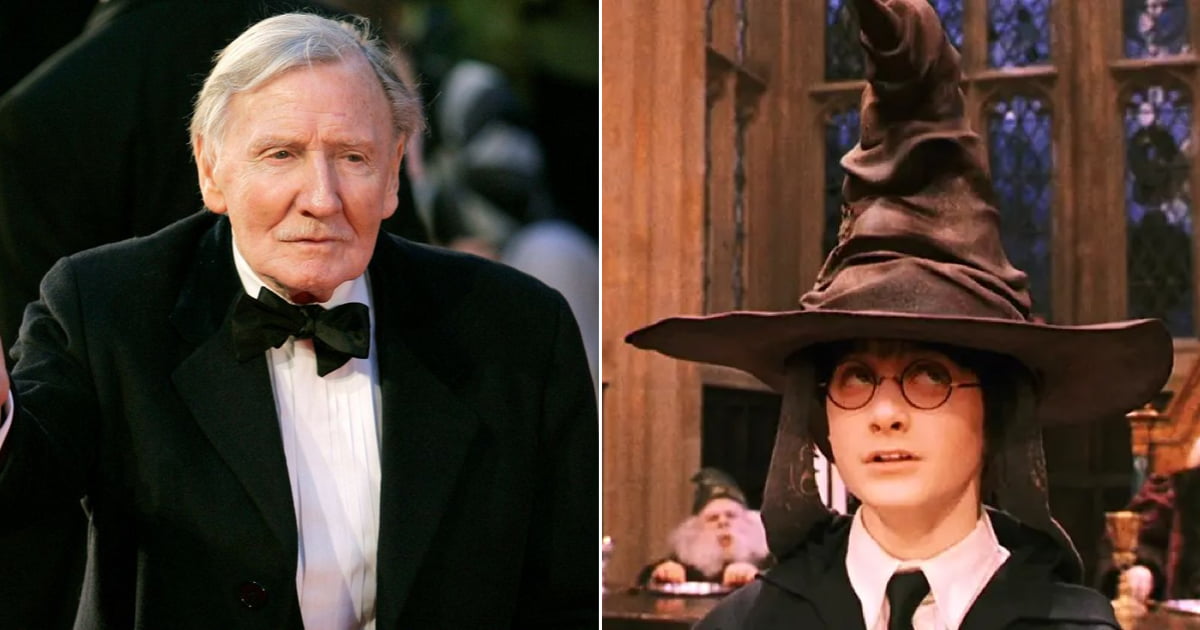 'Harry Potter' Sorting Hat Actor Leslie Phillips Dies Aged 98 - 9GAG