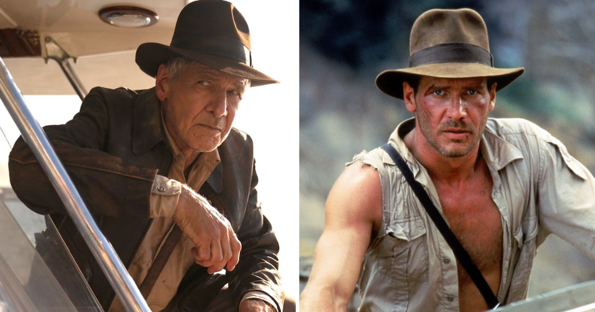 Harrison Ford Will Be De-Aged In 'Indiana Jones 5' - 9GAG