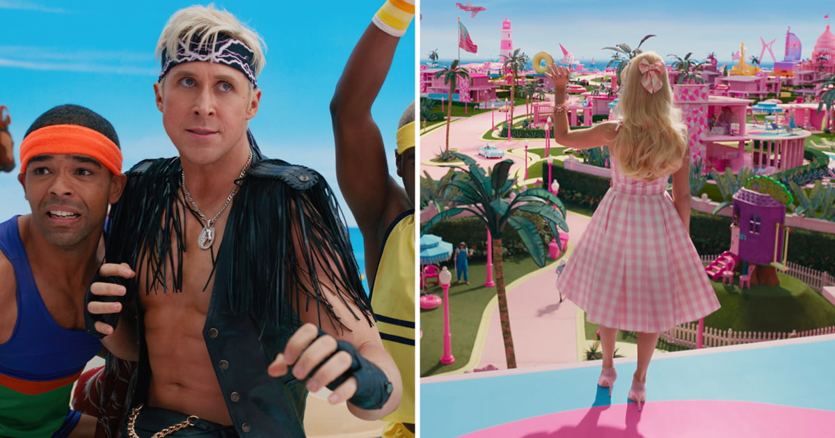 Live-Action 'Barbie' Movie Drops First Teaser Trailer - 9GAG