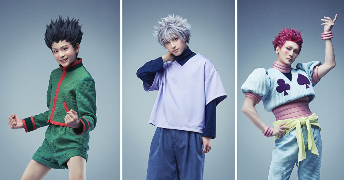 'Hunter x Hunter' Stage Play Reveals Character Visuals - 9GAG