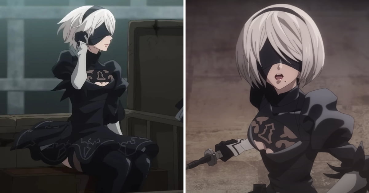 Nier Automata Anime Drops New Trailers And Reveals Release Date 9gag