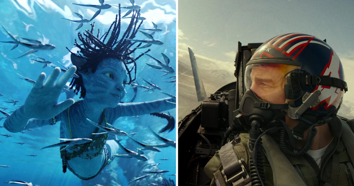 'Avatar: The Way of Water' Passes 'Top Gun: Maverick' To Become Highest Grossing Film Of 2022 - 9GAG