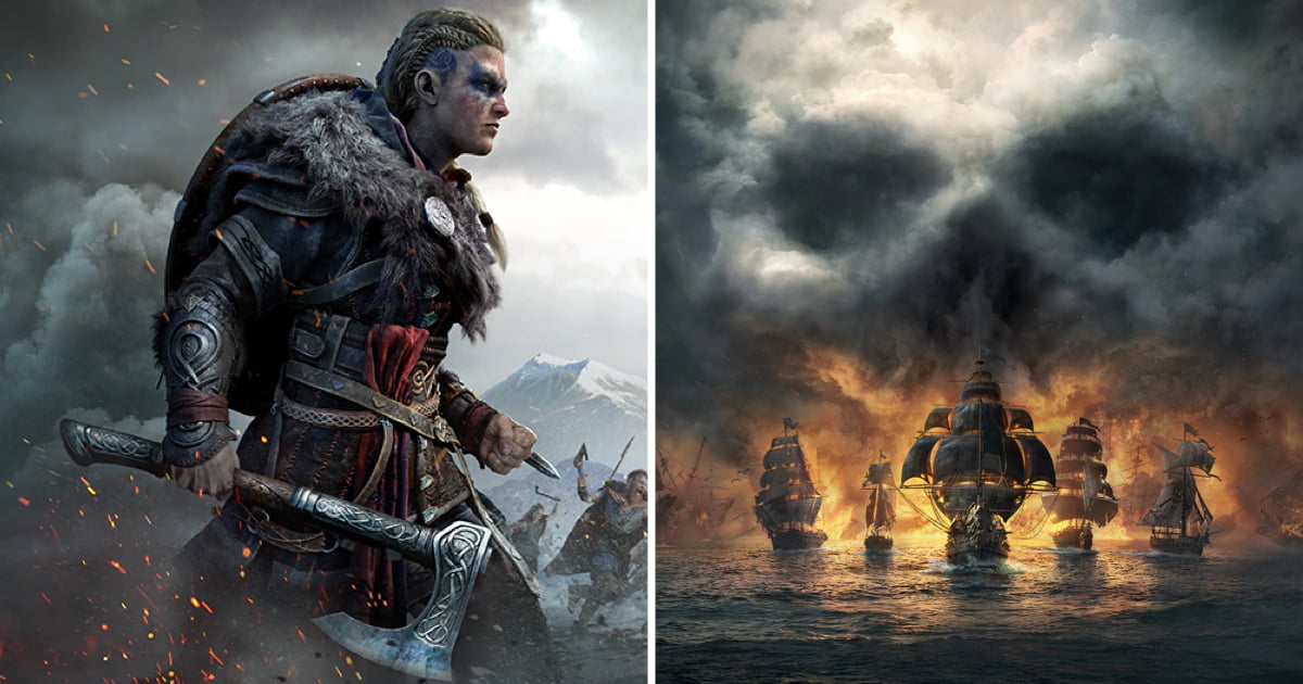 Ubisoft Cancels 3 Unannounced Games & Delays 'Skull And Bones' For The ...