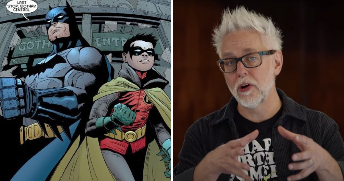 James Gunn Unveils New DCU Slate, Including Superman, Batman, Green ...