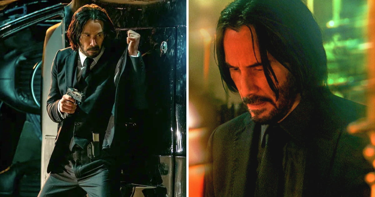 'John Wick: Chapter 4' Will Have The Longest Runtime In The Franchise - 9GAG
