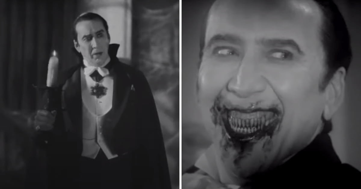 Nicolas Cage Channels Bela Lugosi's Dracula In New 'Renfield' Teaser - 9GAG