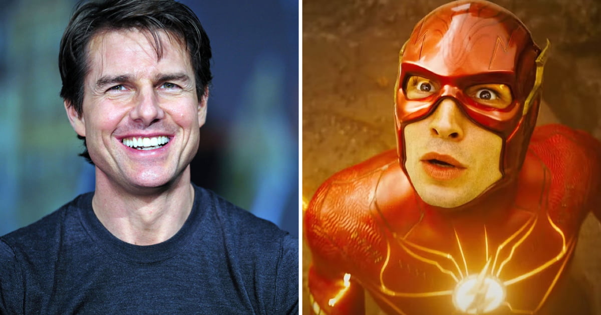 Tom Cruise Loved 'The Flash' After Seeing It Early, Said It's 'The Kind ...