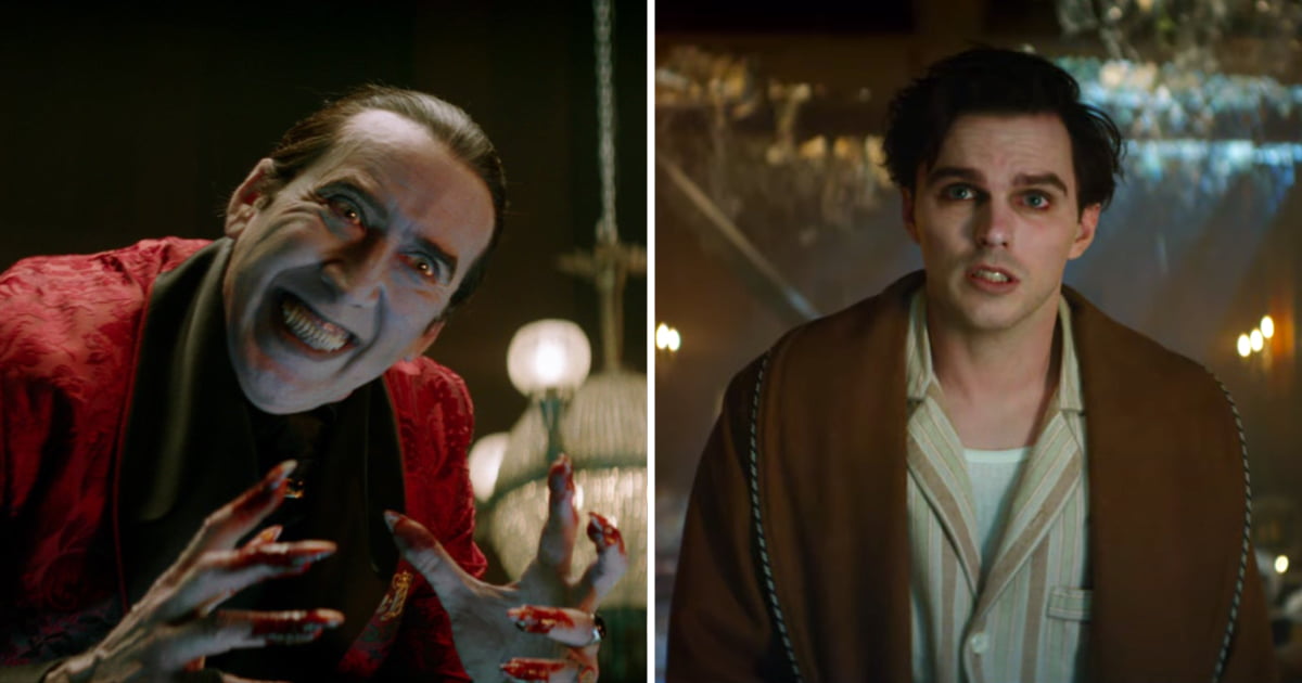 Nicolas Cage's Dracula Is A Sucky Boss In 'Renfield' Final Trailer - 9GAG