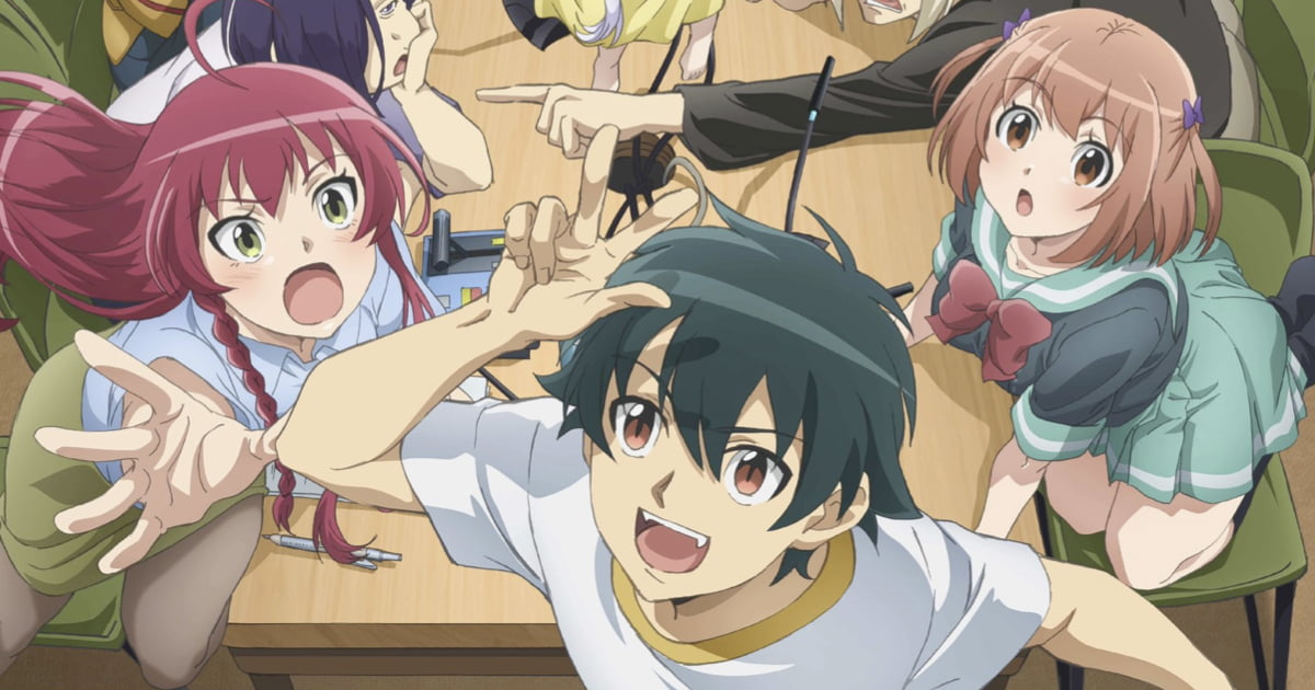 'The Devil Is A Part-Timer!!' Announces Sequel And Labels It As "2nd Season" - 9GAG