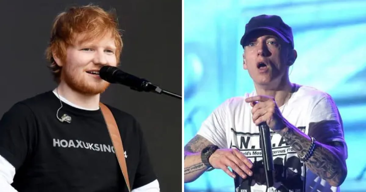 Ed Sheeran Says Eminem Helped Cure His Stutter - 9GAG