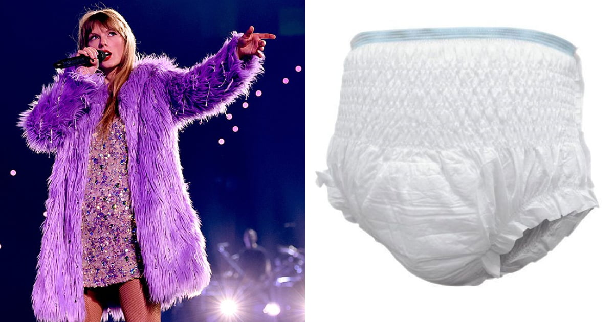 Taylor Swift Fans Are Wearing Adult Diapers To Era Tour So They Don't ...