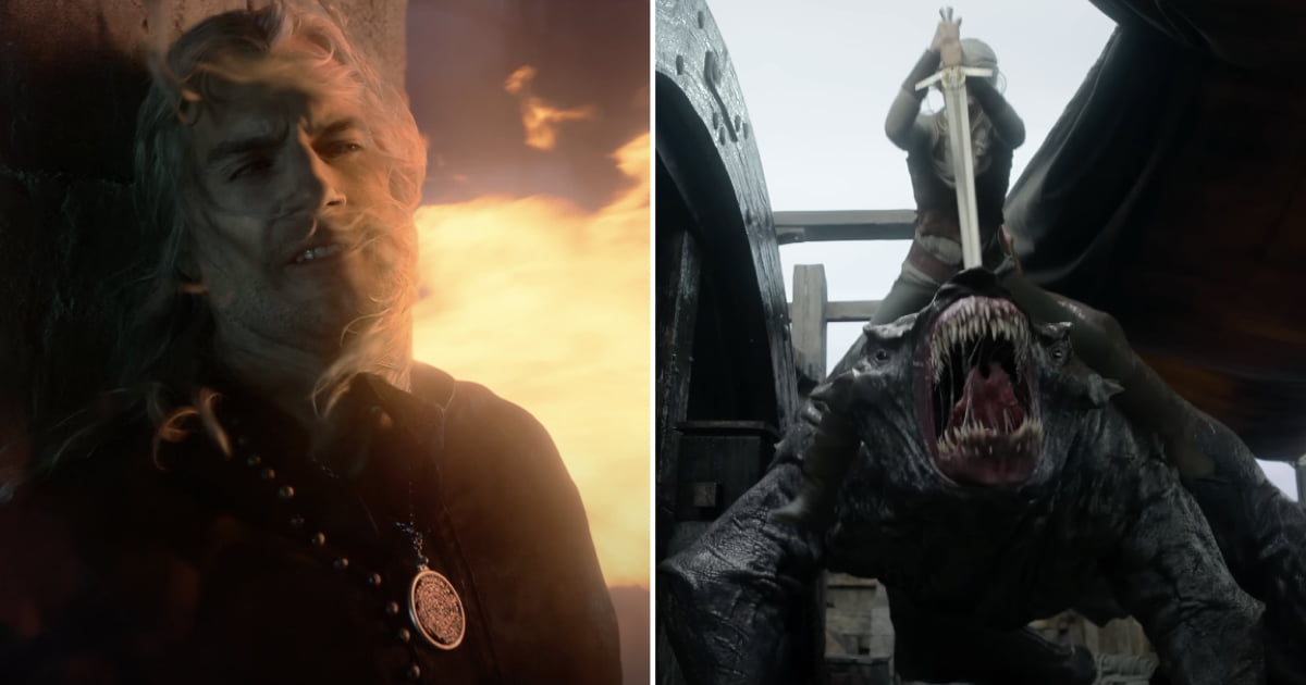'The Witcher' Drops Monster And Magic-Filled Season 3 Trailer - 9GAG