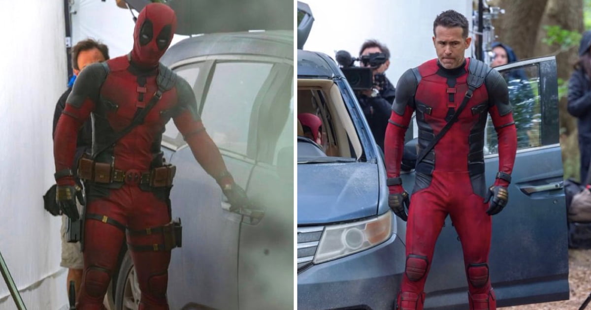 'Deadpool 3' Set Photos Reveal First Look At New Costume - 9GAG