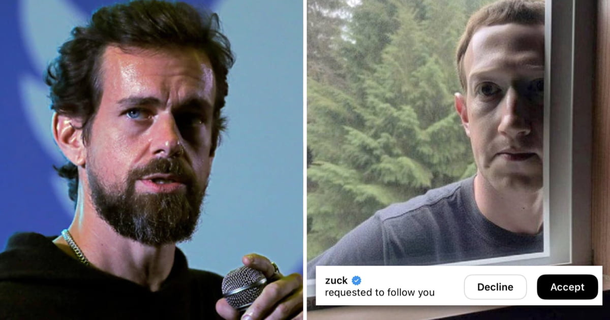 Twitter Founder Unimpressed After Zuck Requests To Follow Him On ...
