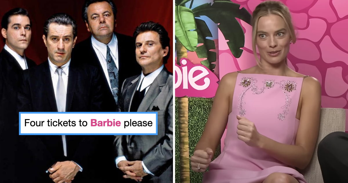 Margot Robbie Reveals Her Favorite 'Barbie' Memes - 9GAG