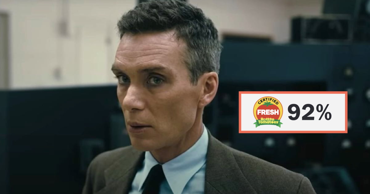 'Oppenheimer' Receives 92% Rating On Rotten Tomatoes And Many Positive ...