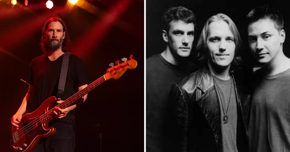 Keanu Reeves’ Band Dogstar Announce First Tour & 1st Album In 23 Years ...