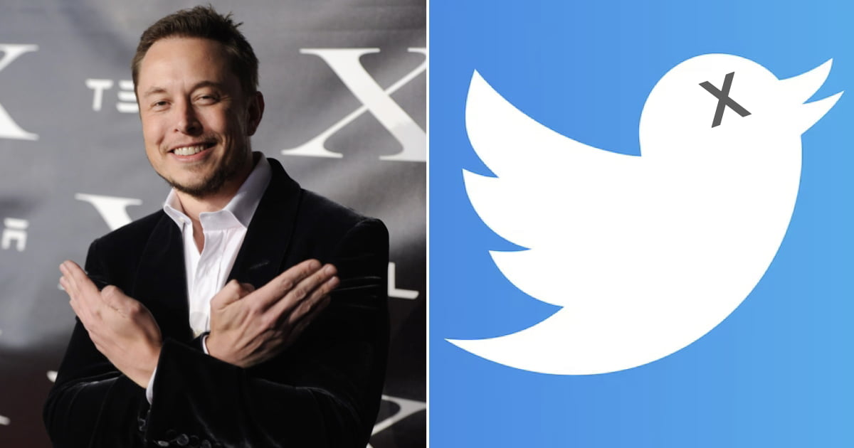 Elon Musk Says Twitter Will Soon Change Its Brand to “X” - 9GAG