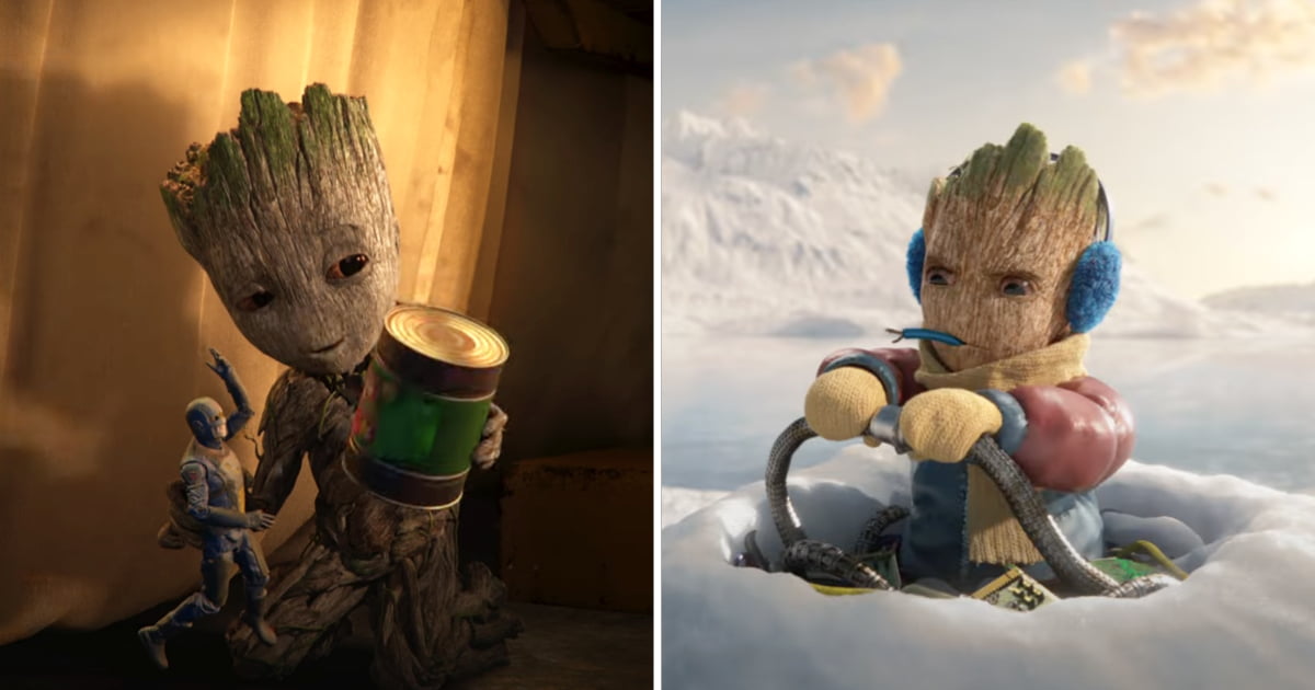 'I Am Groot' Season 2 Releases Adorable First Trailer - 9GAG